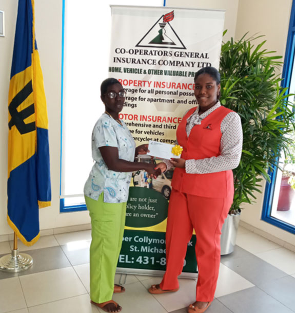 Winners of our - Co-operators Insurance Barbados