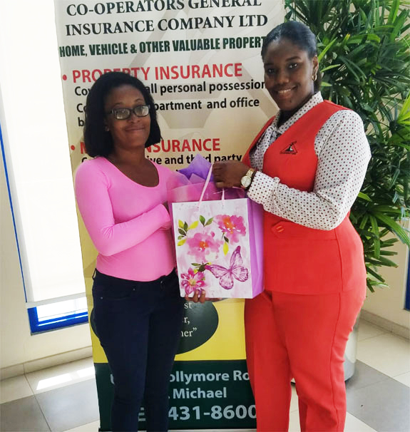 Winners of our - Co-operators Insurance Barbados