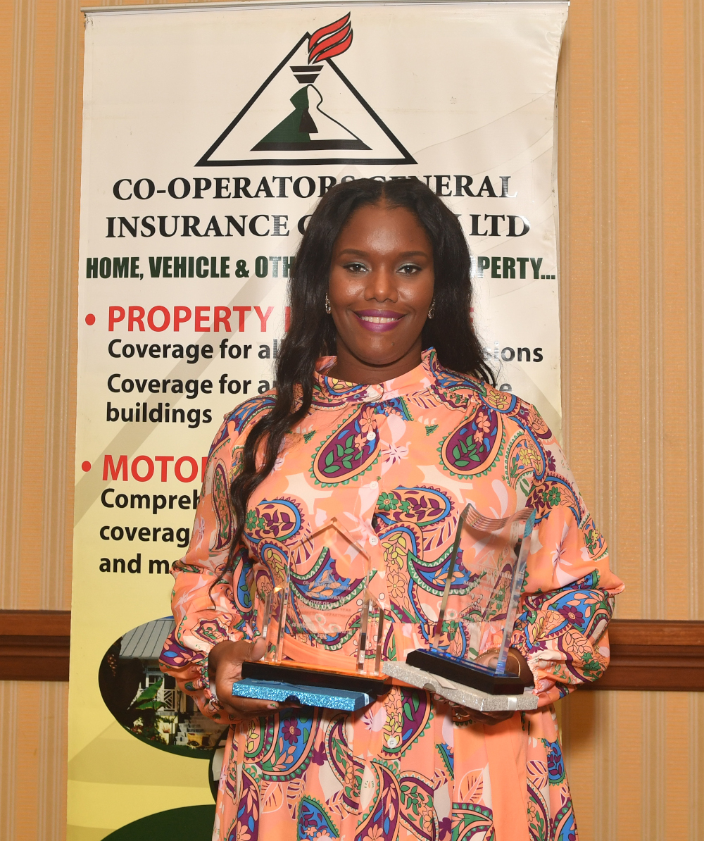 Staff Awards - - Co-operators Insurance Barbados