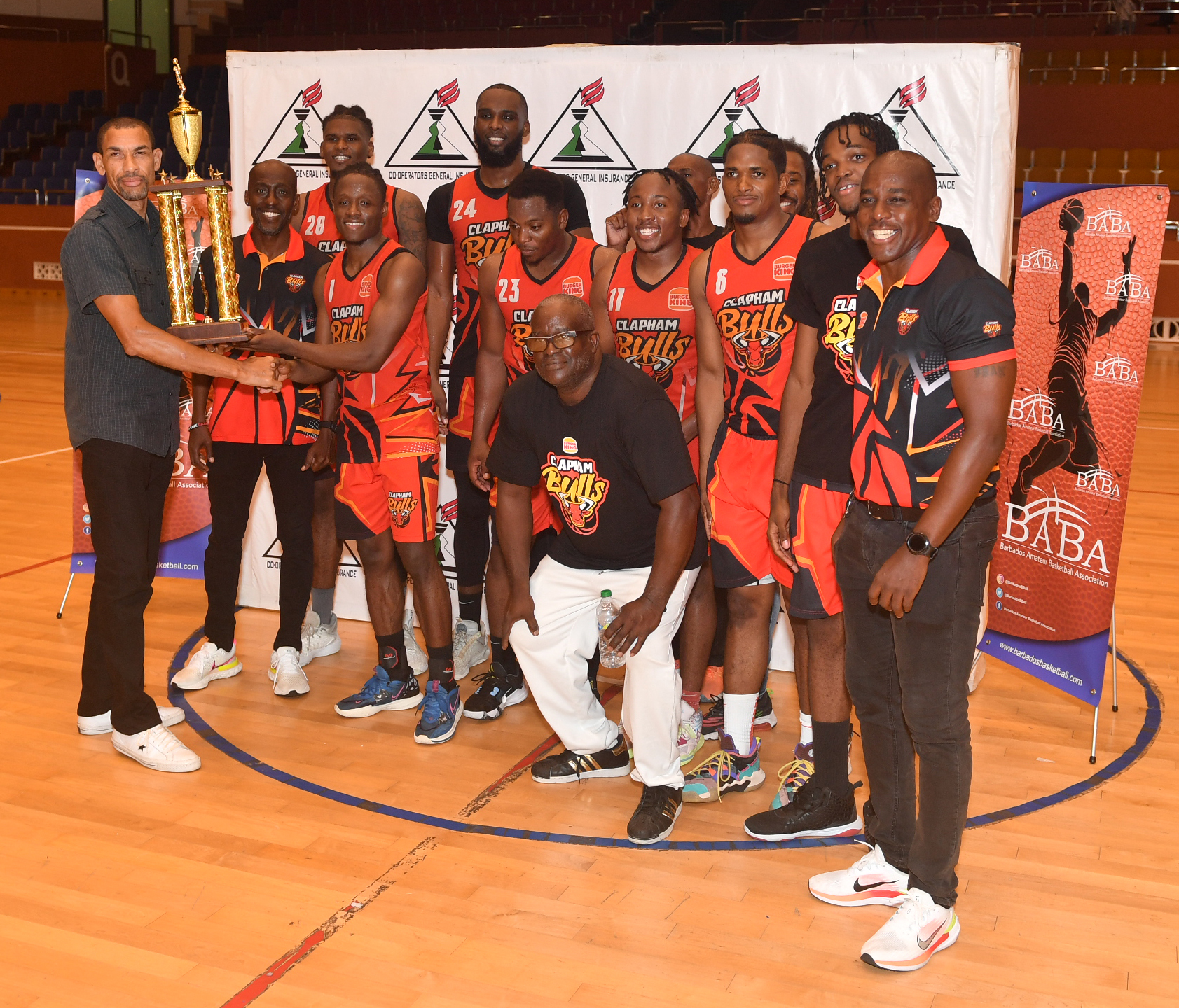 Champions of the Co-operators - Co-operators Insurance Barbados