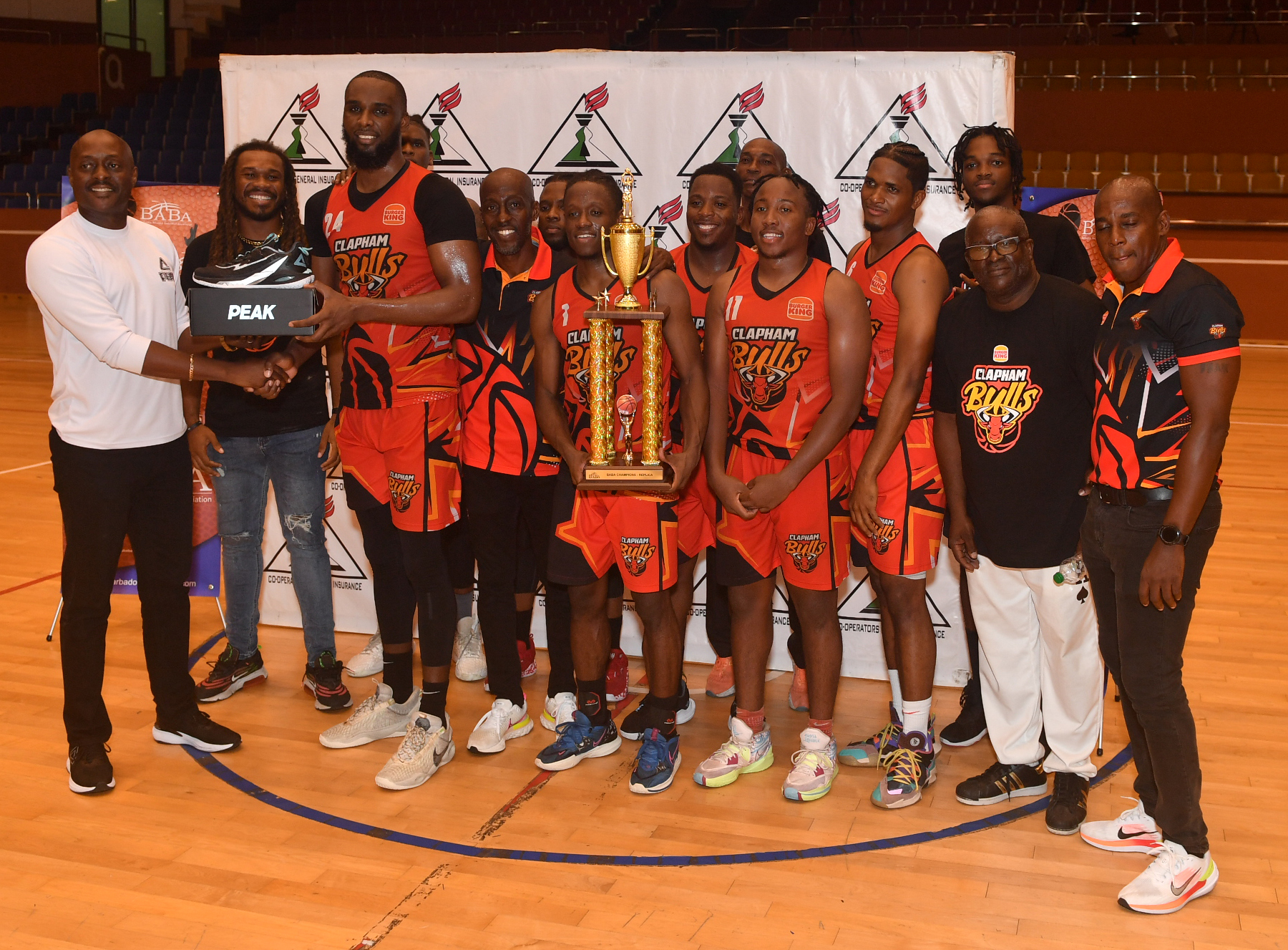 Champions of the Co-operators - Co-operators Insurance Barbados